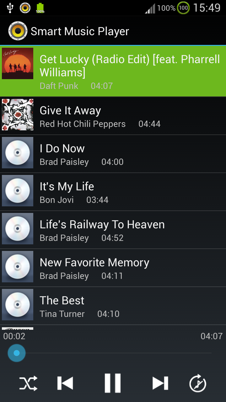Smart Music Player:Amazon.de:Appstore for Android
