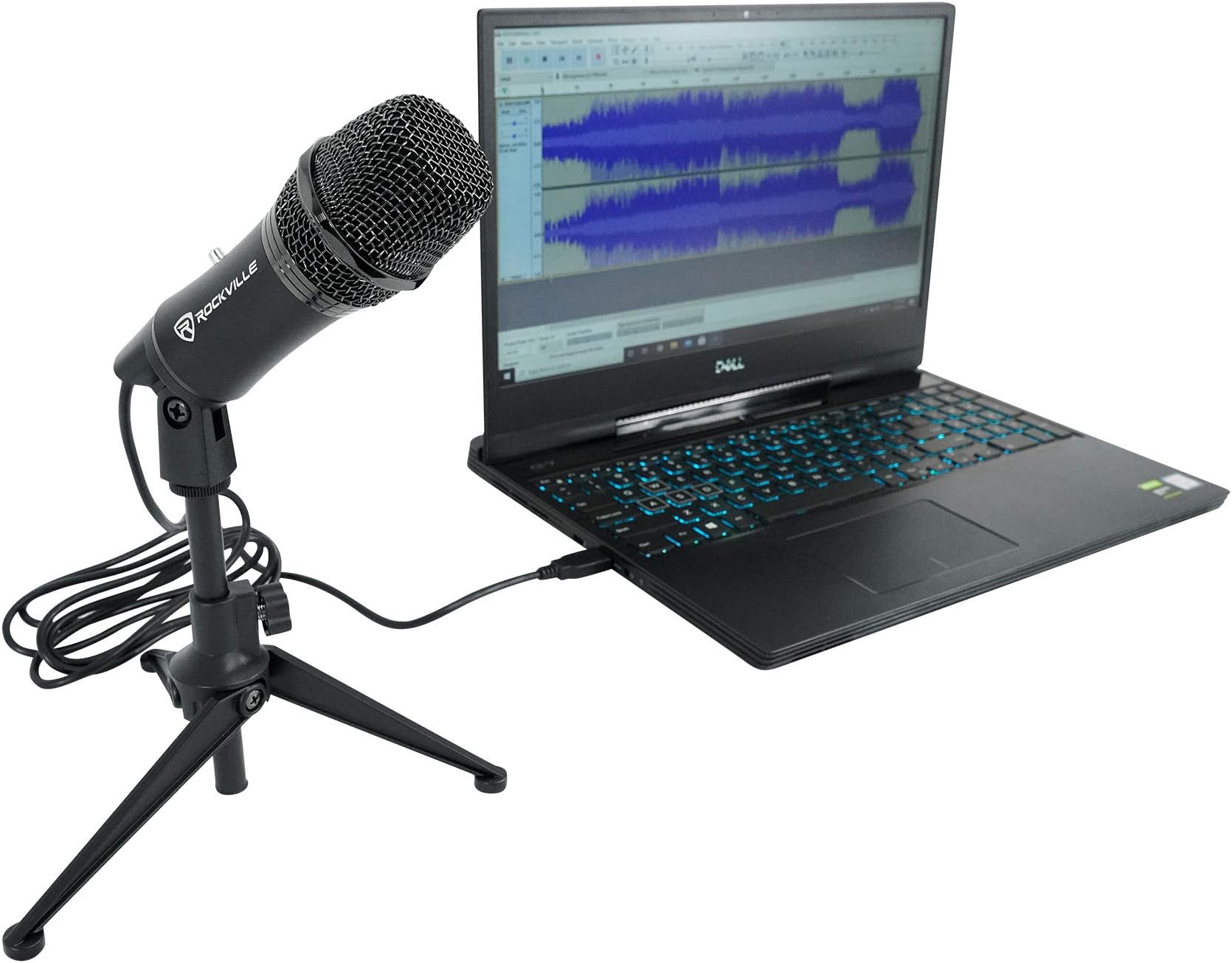 Amazon.com: Generic Cute Pink Heart Shaped USB Microphone for PC Gaming ...