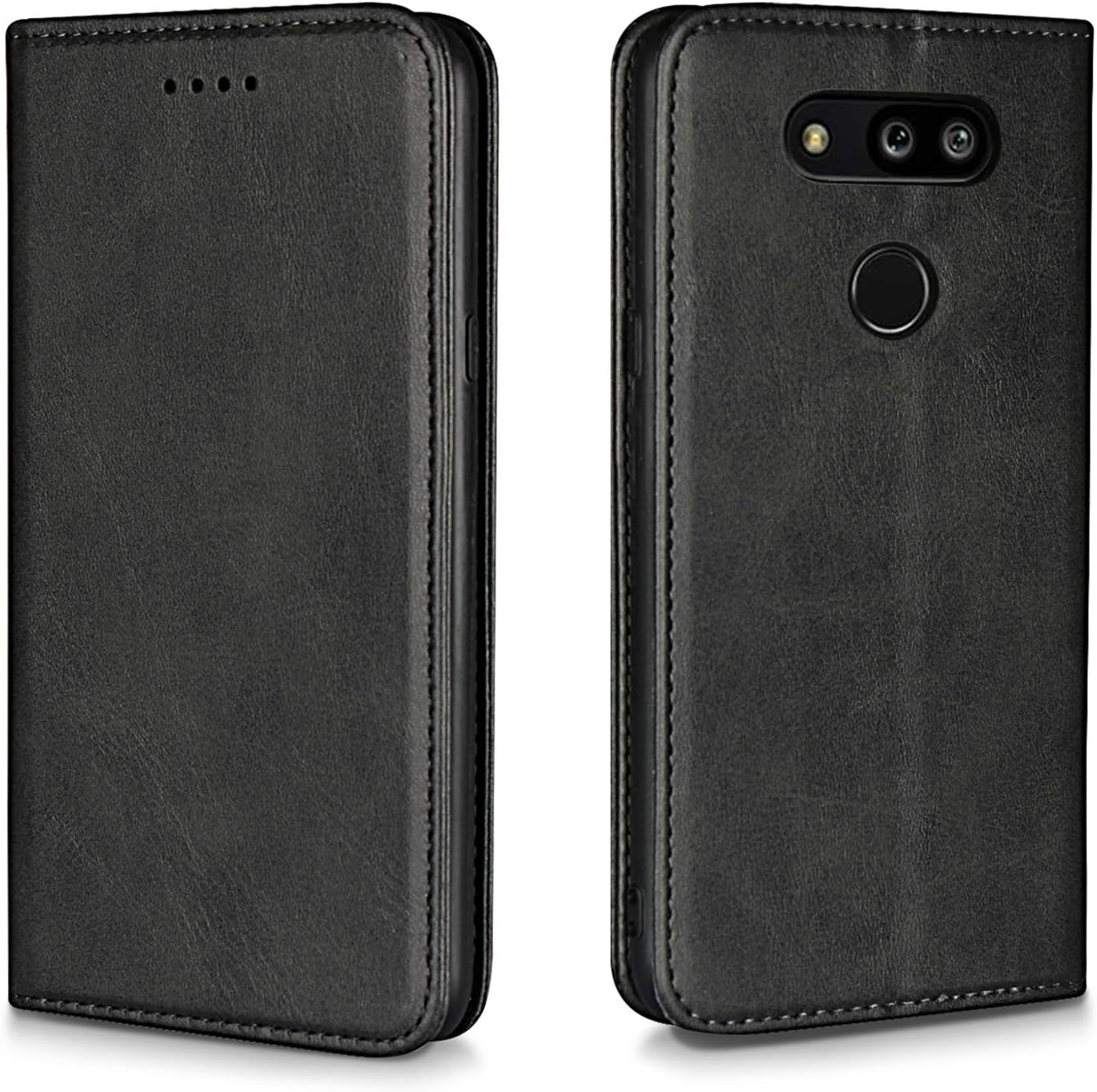 Amazon.com: BGTXCZ LG G8 ThinQ Wallet Case - Flip Fold PU Leather With ...
