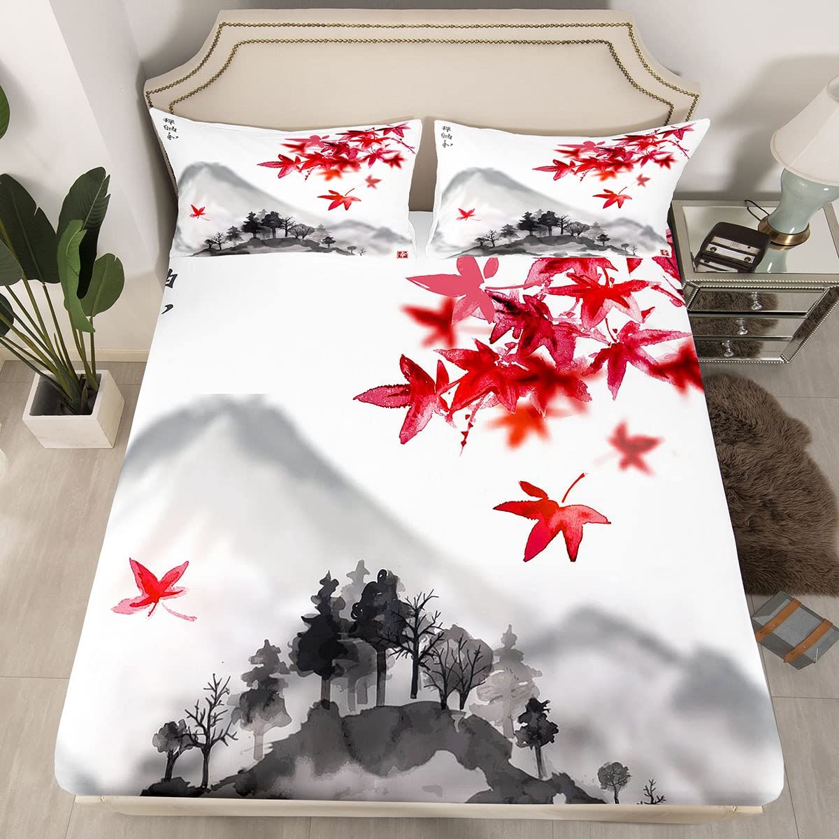 Japanese Bed Sheets
