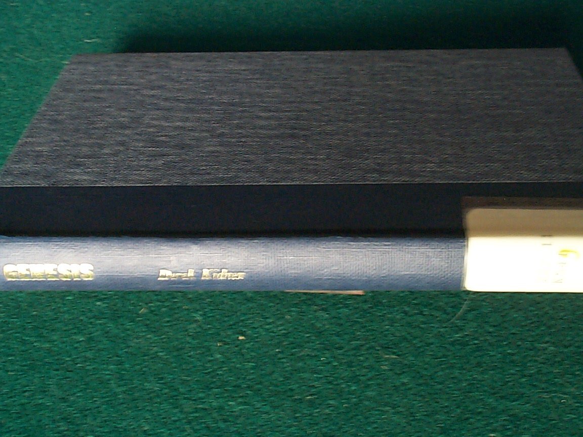 Genesis: An Introduction and Commentary: Rev. Derek Kidner: Amazon.com ...