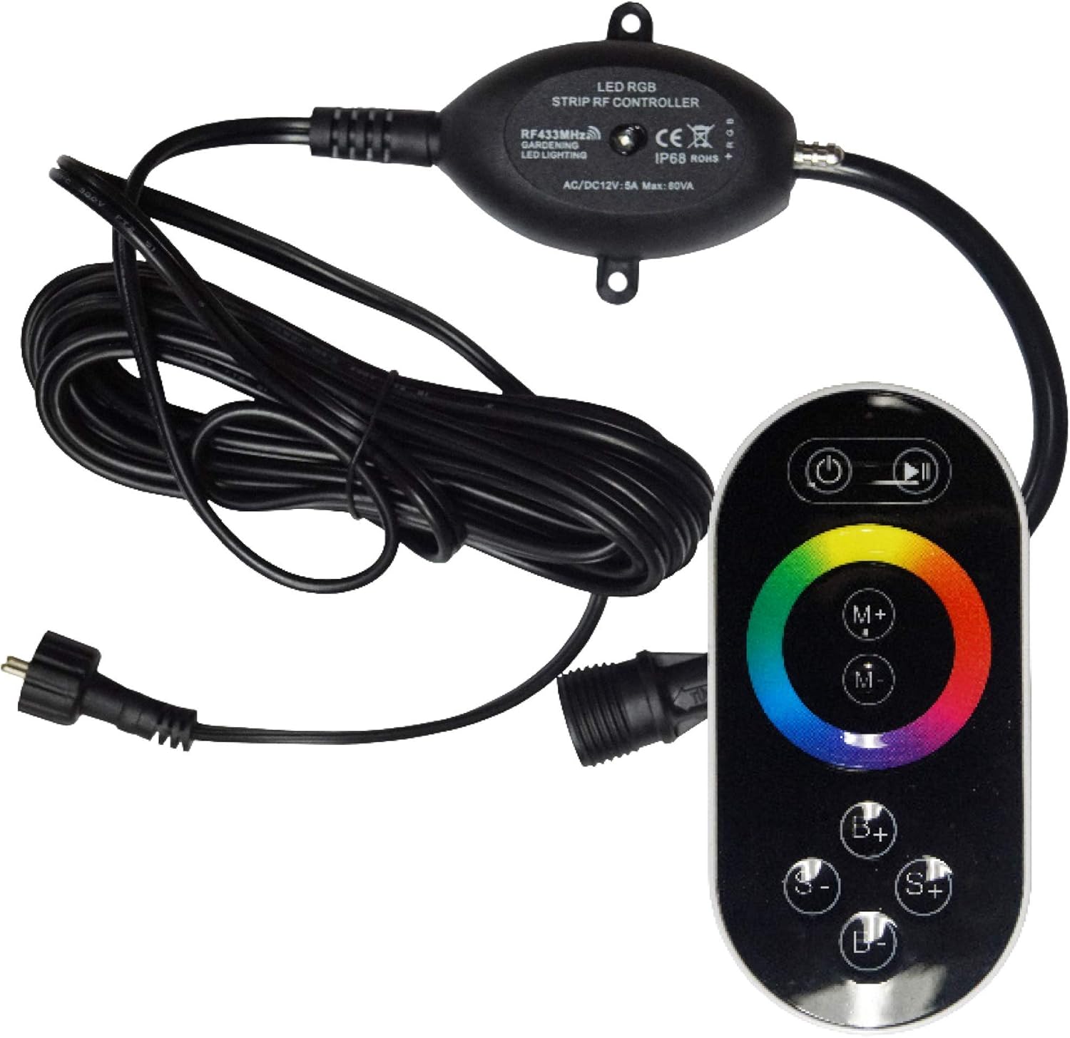 Amazon.com : Ignite Landscape Lighting RGB Wireless Remote for ...