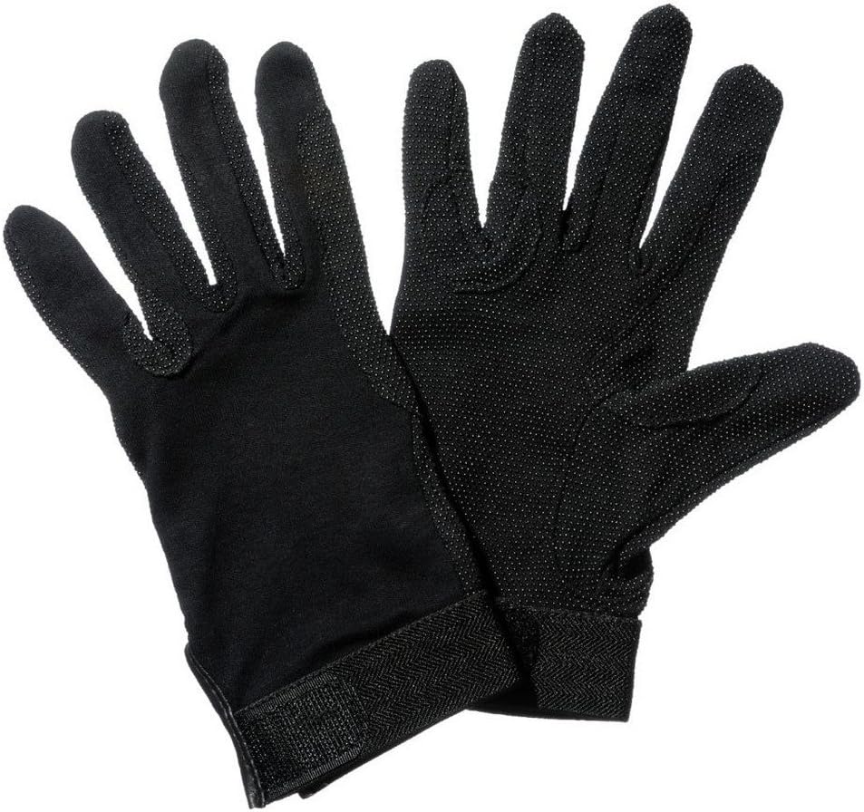 Amazon.com : Tough-1 Great Grips Pebble Grip Riding Gloves : Horse ...