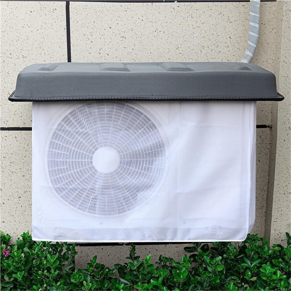 Amazon.com: Outdoor Window Air Conditioning Cover, Larger Mesh AC Unit ...