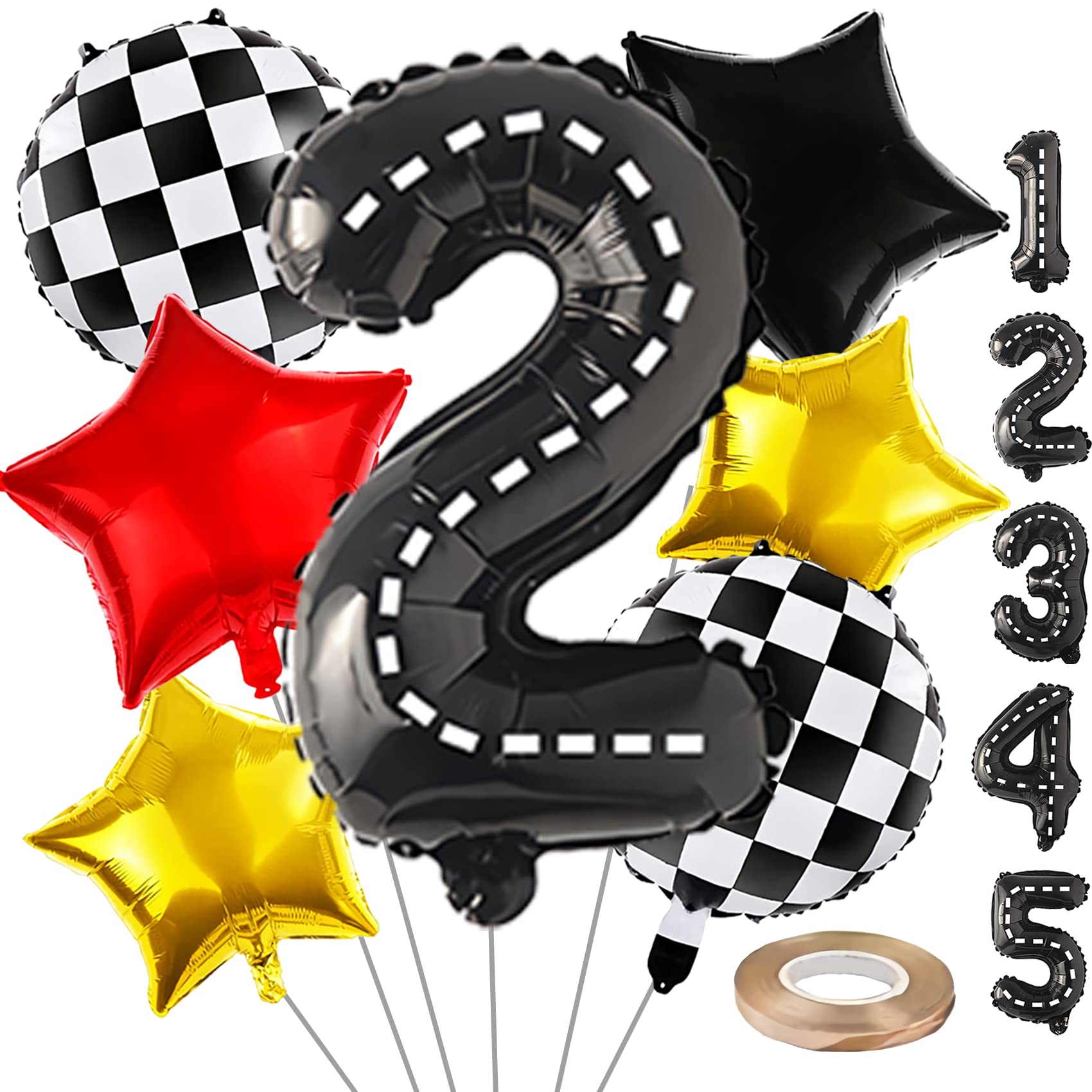 2 Balloons Clipart Images