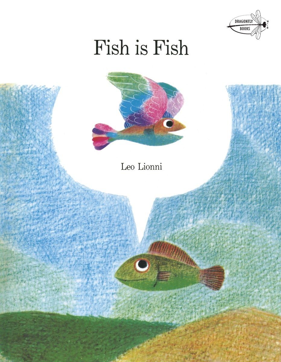 Amazon.com: Fish is Fish: 9780394827995: Lionni, Leo: Books