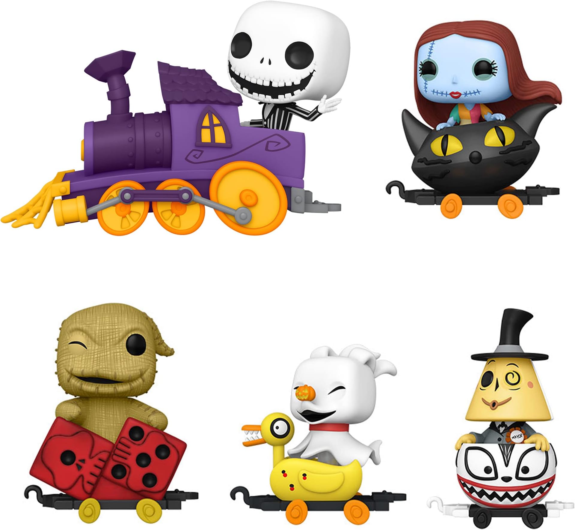 Amazon.com: Funko The Nightmare Before Christmas Pop! Train Complete ...