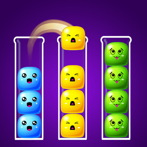 Jelly Emoji Sort Puzzle Master: Color Sort Puzzle ASMR Sorting Puzzle Game - App on Amazon Appstore
