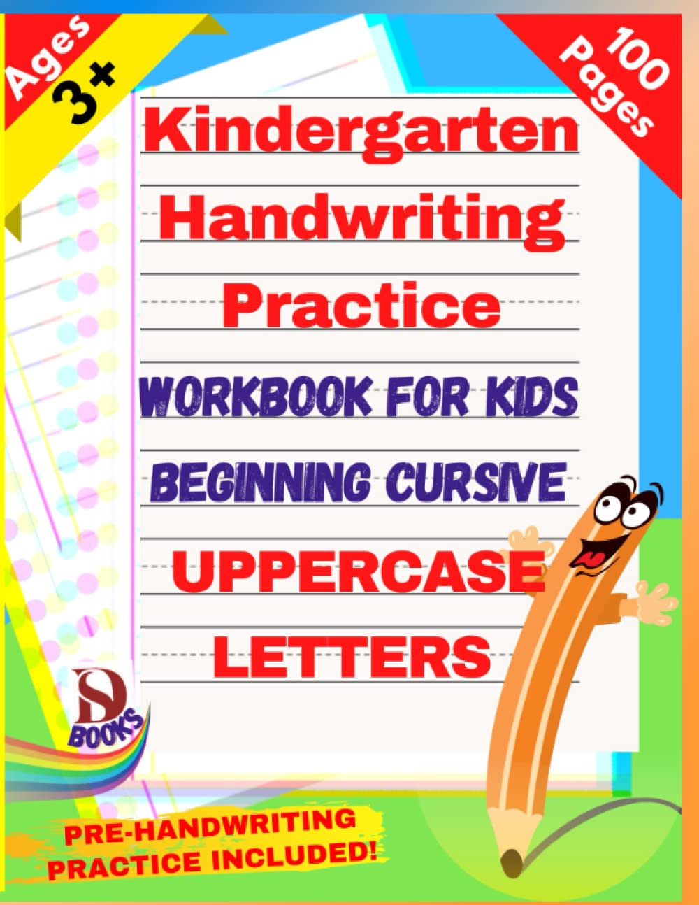 Buy Kindergarten Handwriting Practice: Workbook for Kids.: The ultimate ...