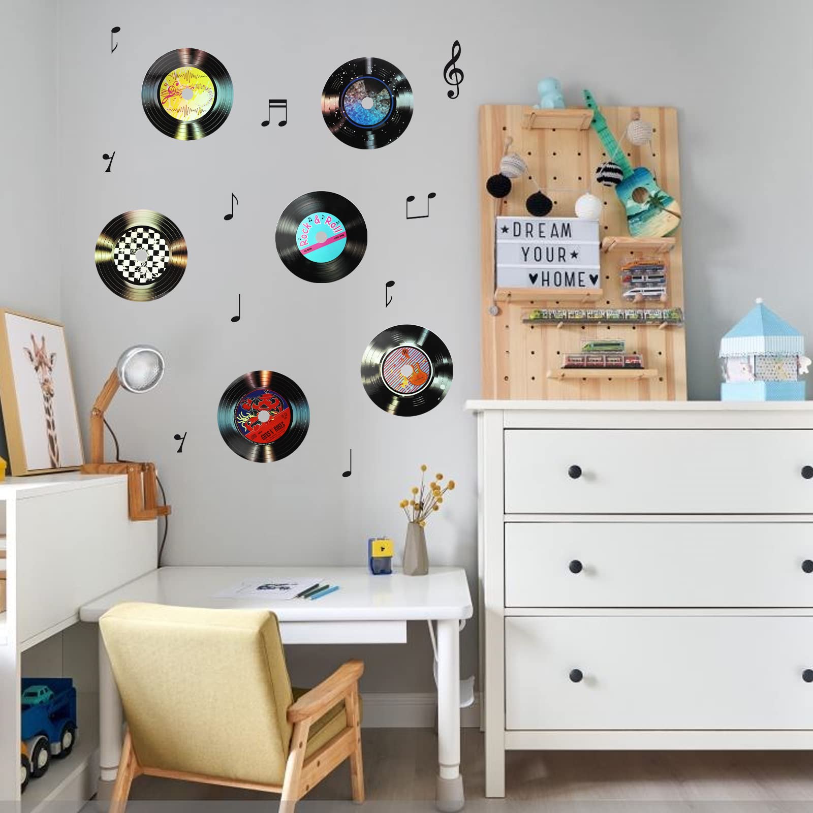 ONEST Wall Collage Kit Aesthetic Pictures, 32PCS CD Album Cover Posters ...