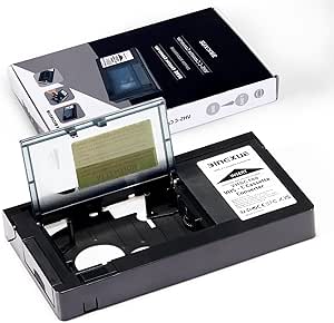Amazon.com: VHS-C Adapter Cassette Converter Compatible With SVHS ...