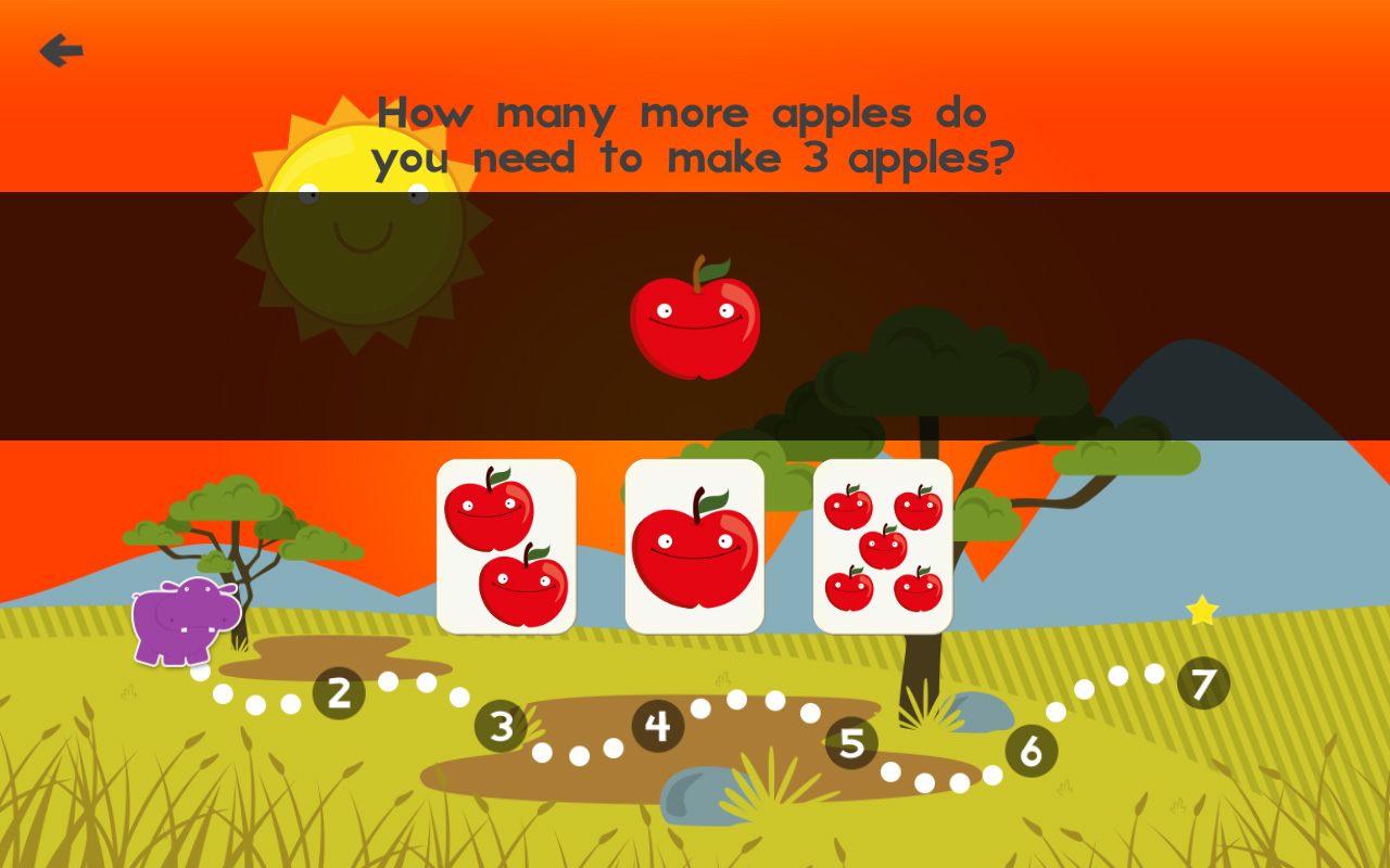 Animal Math Games for Kids with Skills: The Best Pre-K, Kindergarten ...