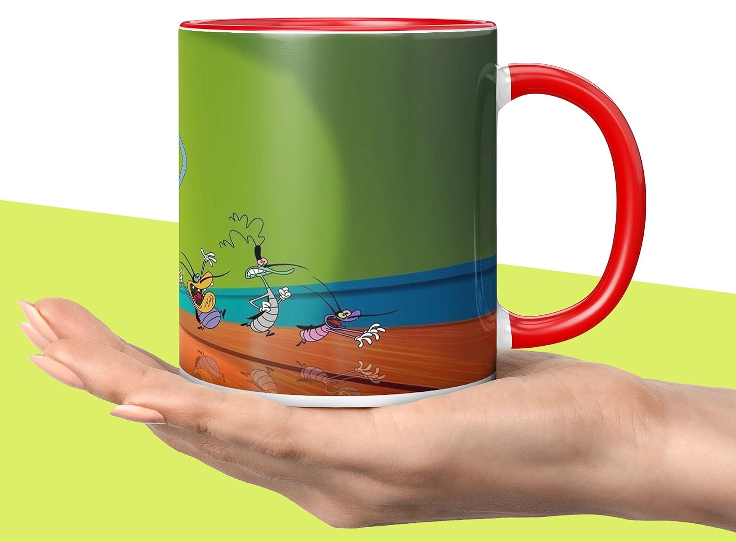 Buy NH10 DESIGNS Printed Cartoon Coffee Mug Cartoon Mugs for Kids Girls ...