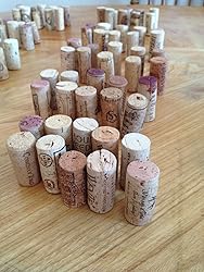 Amazon.com: Premium Recycled Corks, Natural Wine Corks From Around the ...