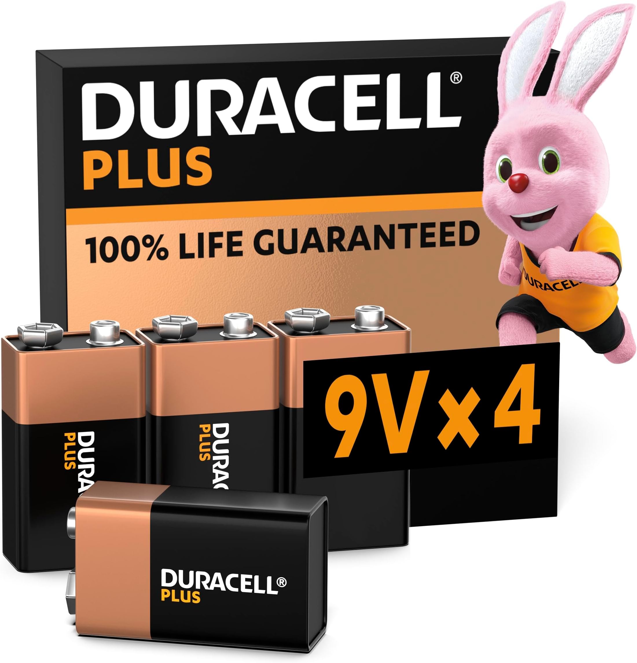 Ultra Life Lithium 9V / Block Batterie optimal für Rauchmelder geeignet ...