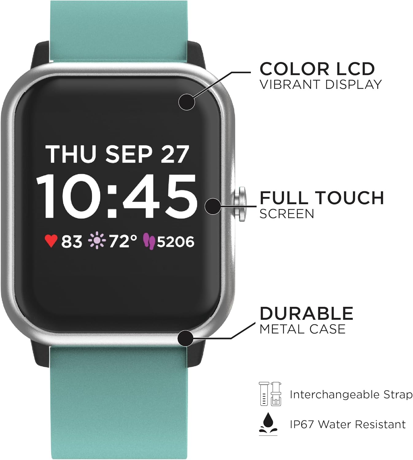 Q7 Plus Smartwatch Fitness Tracker User Manual