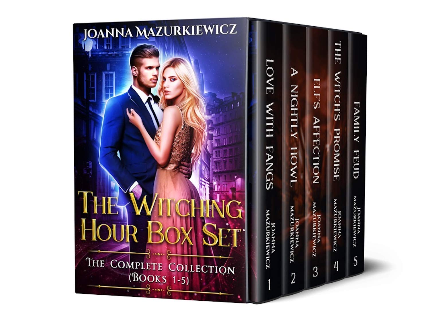 The Witching Hour Box Set: The Complete Collection (Books 1-5) eBook ...