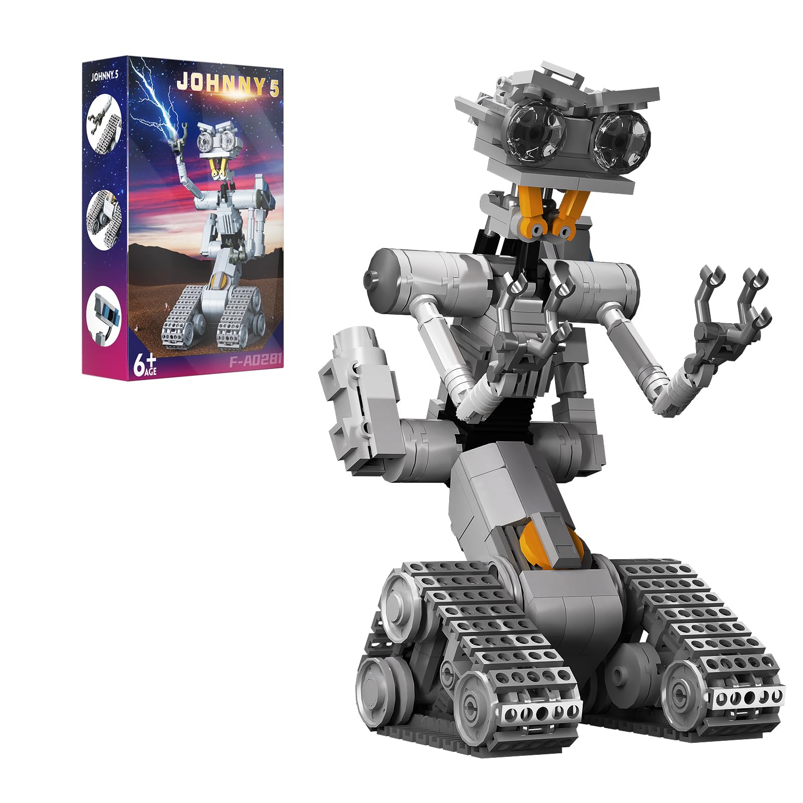 Build A Short Circuit Johnny 5