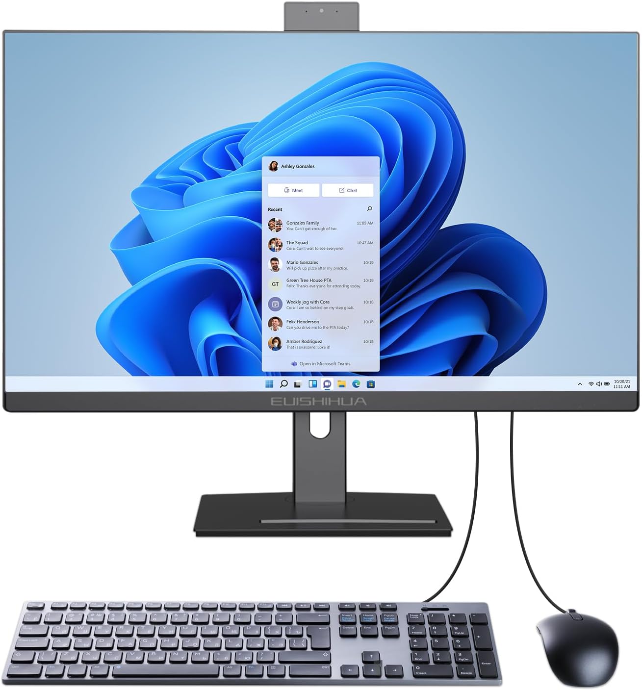 27 Inch All-in-One Computers, i7 Quad-Core Desktop Computer with Cam ...