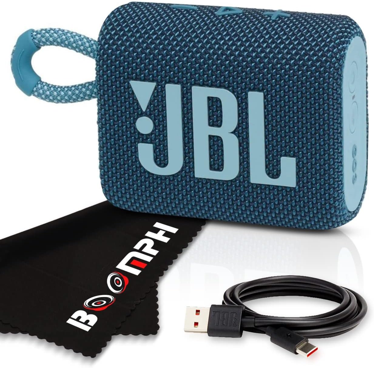 Amazon.com: JBL Go 3 Portable Bluetooth Speaker - Waterproof and ...