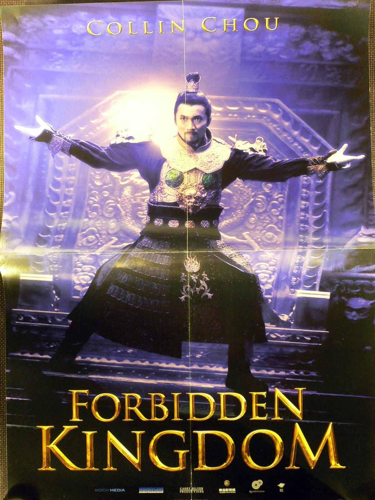 Collin Chou Forbidden Kingdom