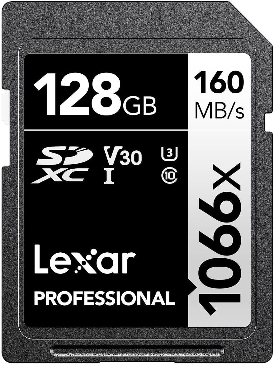 Toshiba Exceria Pro N101 128GB SD Memory Card 260 MB/s 4K - THN ...
