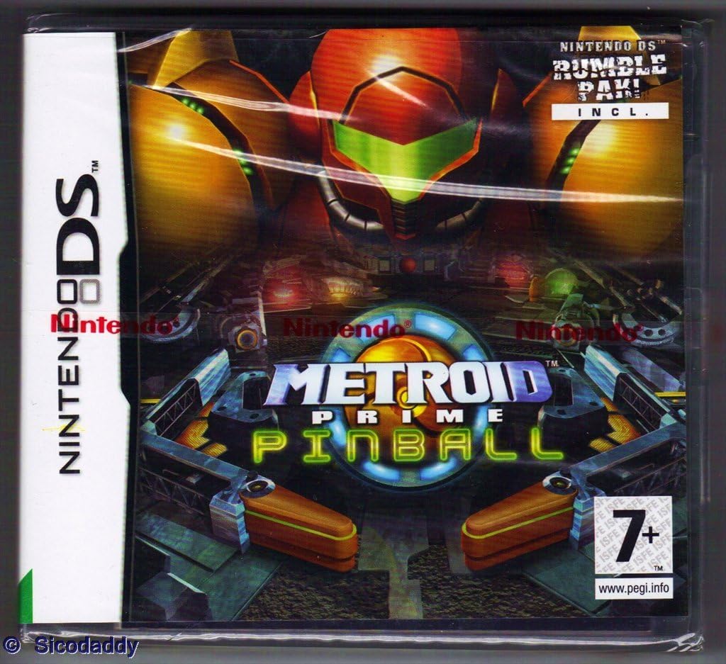 Metroid Prime Pinball (Nintendo DS) : Amazon.co.uk: PC & Video Games
