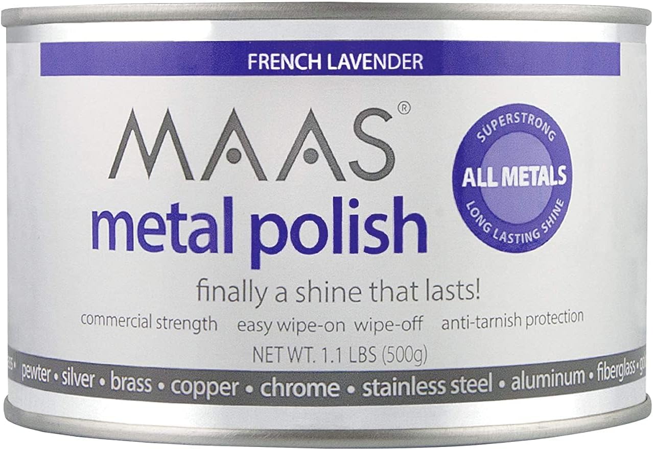 Maas INTERNATIONAL INC - MAAS 1.1LB MTL Polish : Amazon.co.uk: Grocery