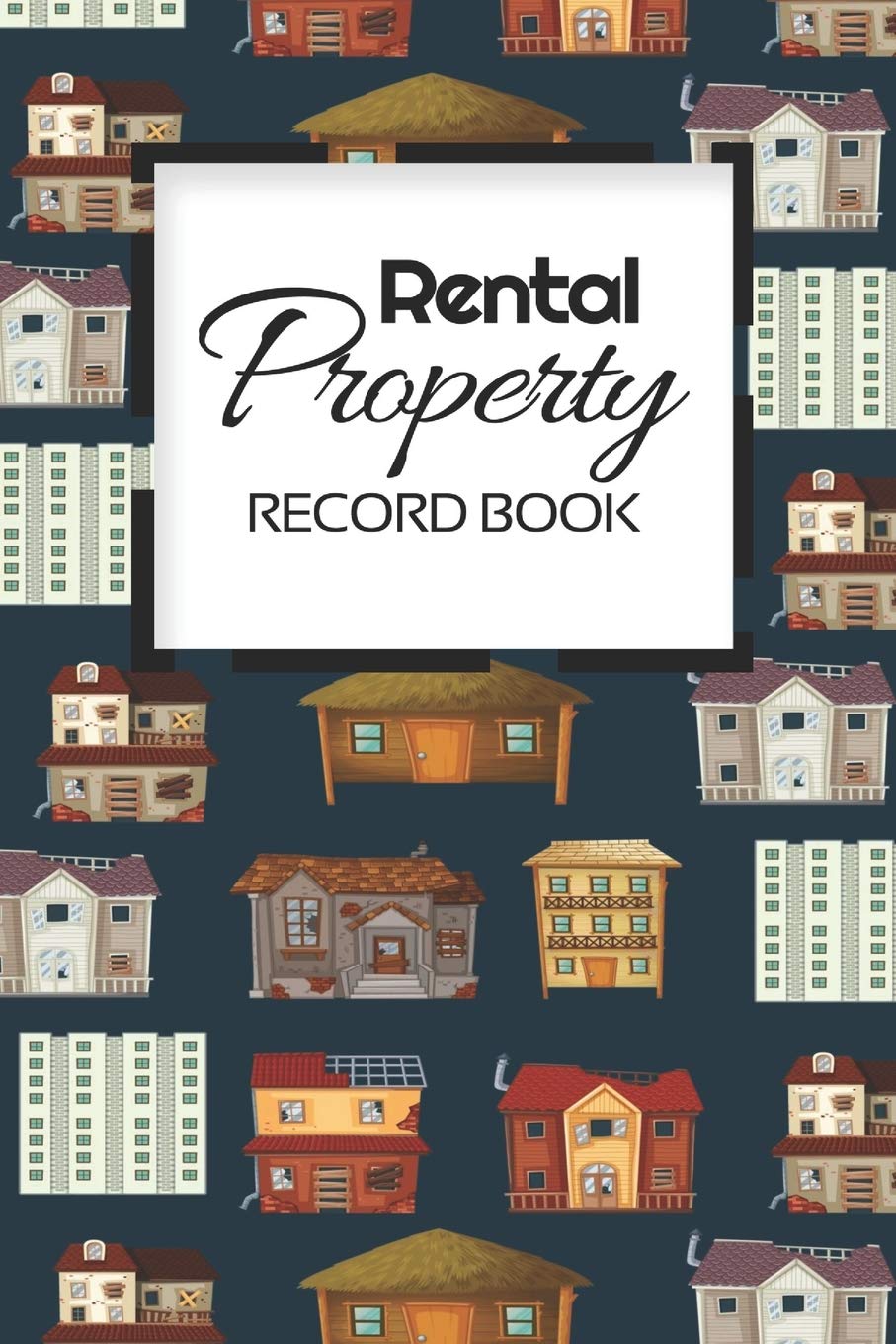Buy Rental Property Record Book: Rental Property Landlord Income ...