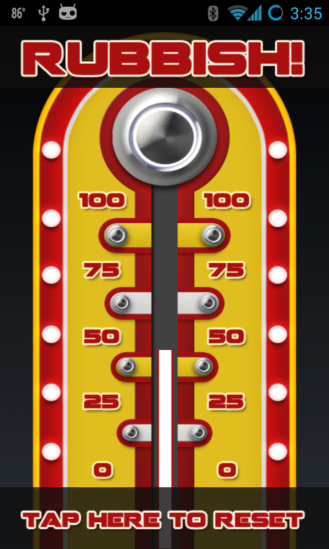 Hammer Strength Meter - App on Amazon Appstore