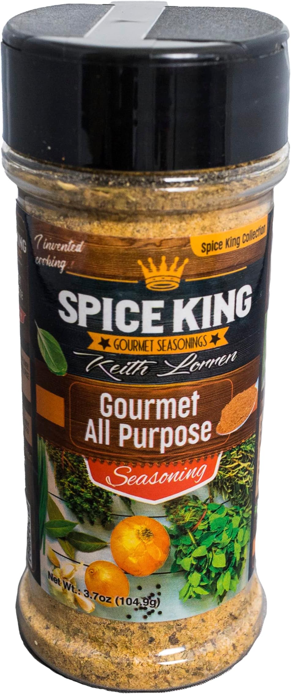 Amazon.com : Spice King Gourmet Poultry Seasoning - 3.7 oz Shaker ...