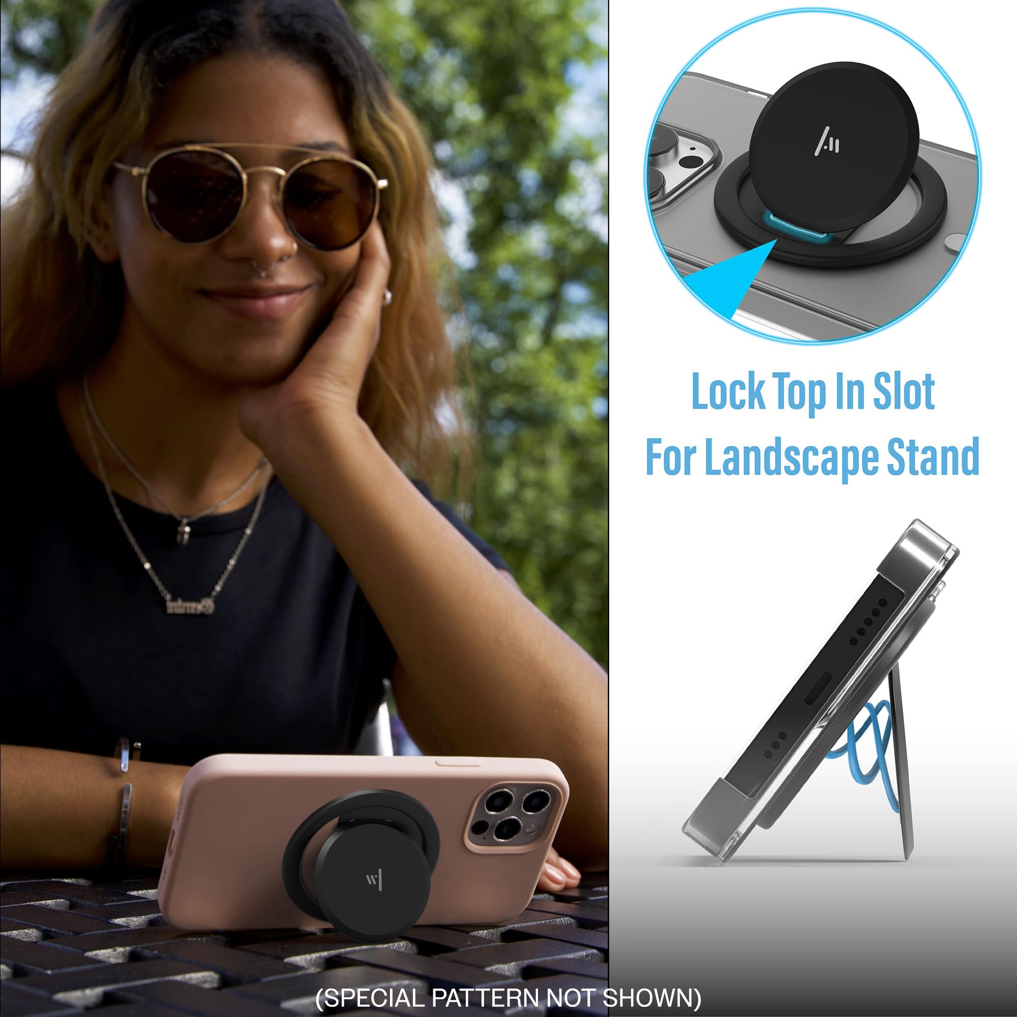 Snapklik.com : Tango Ultra Thin Grip For MagSafe: One Hand Pop, Stand ...