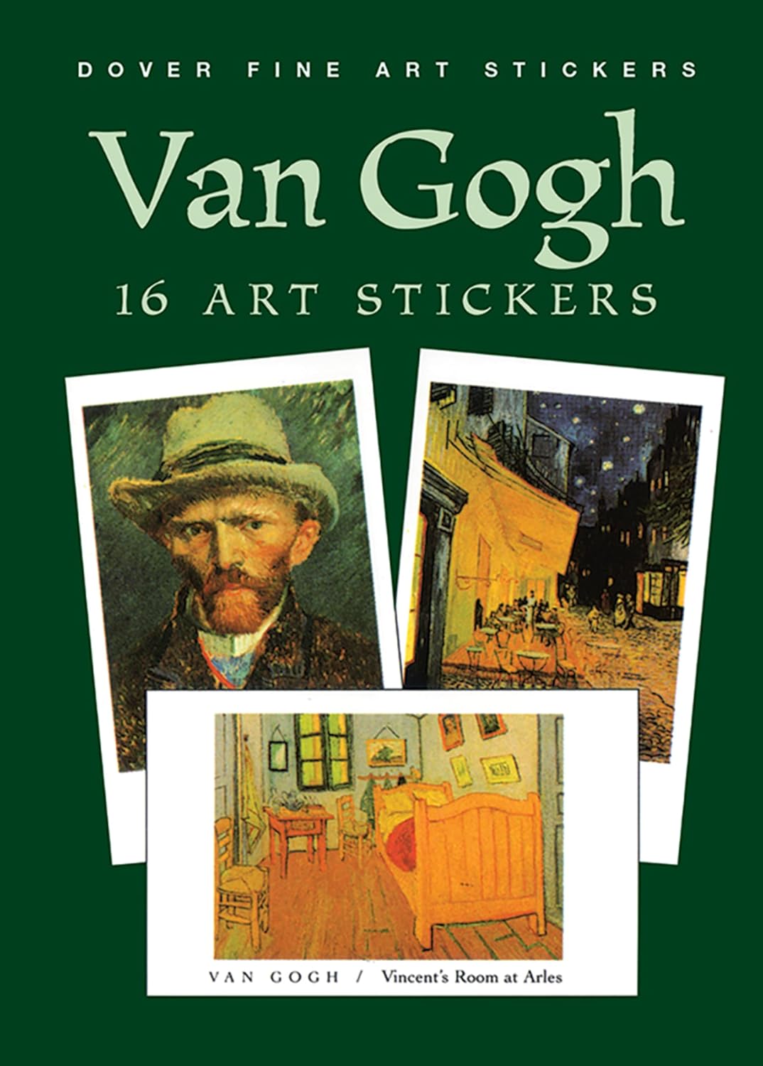 Van Gogh: 16 Fine Atr Stickers: 16 Fine Atr Stickers: 16 Art Stickers ...