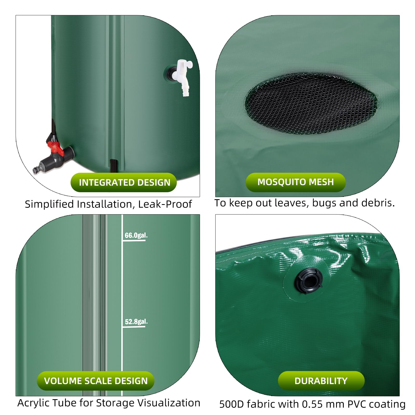 Overflow Rain Barrel System