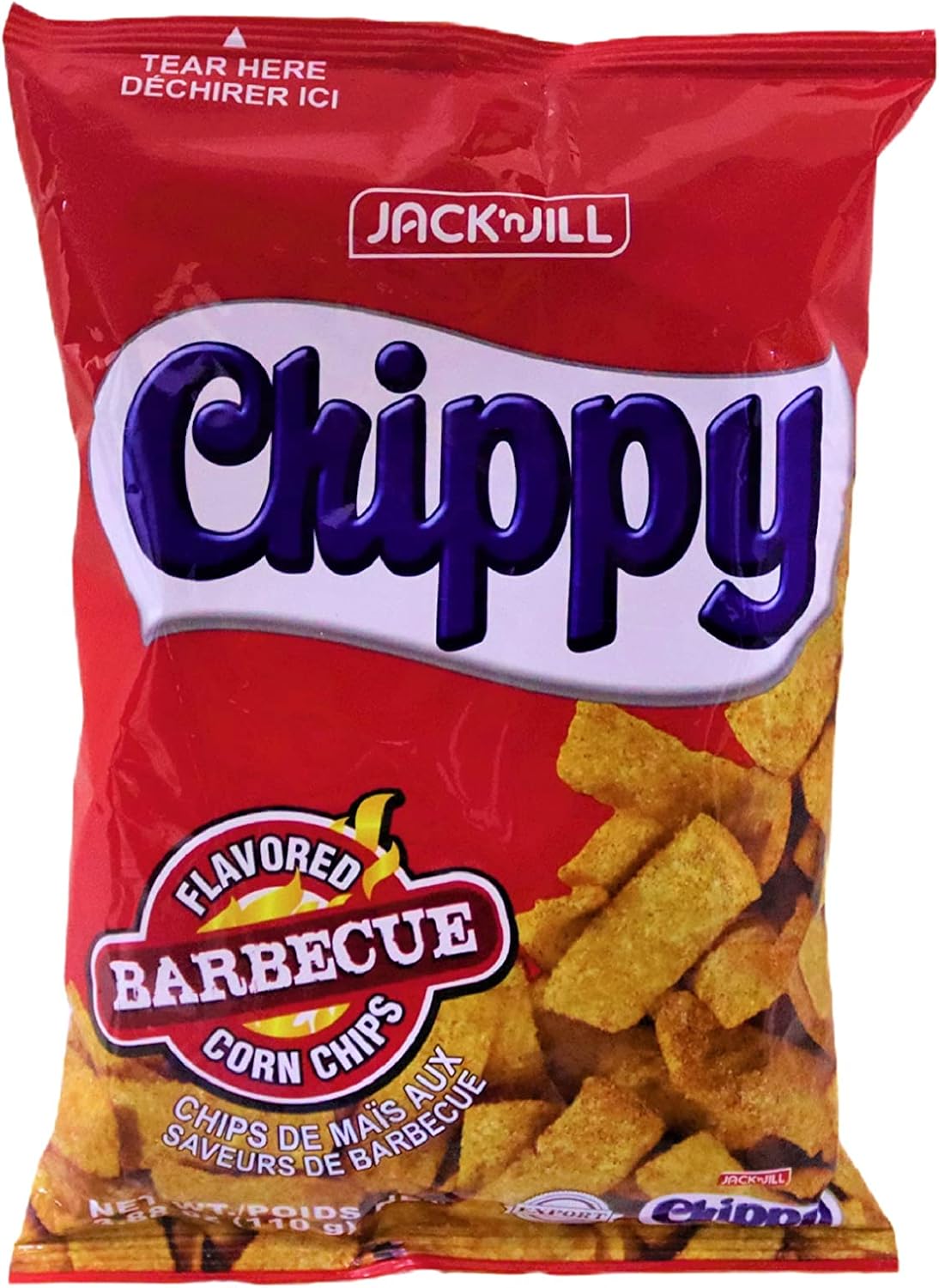 Jack & Jill Chippy Lot de 25 sachets de 110 g : Amazon.fr: Epicerie