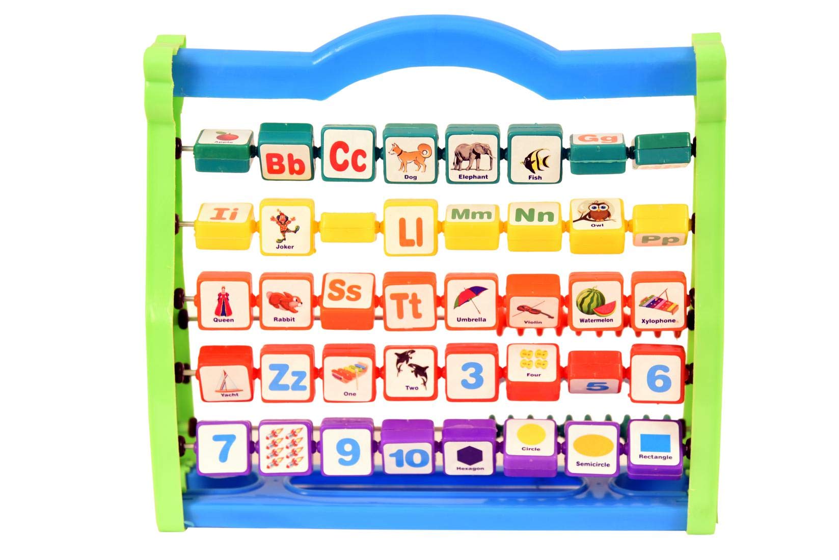 Buy RATNA'S Educational Learning Frame for Kids to Learn Alphabet ...