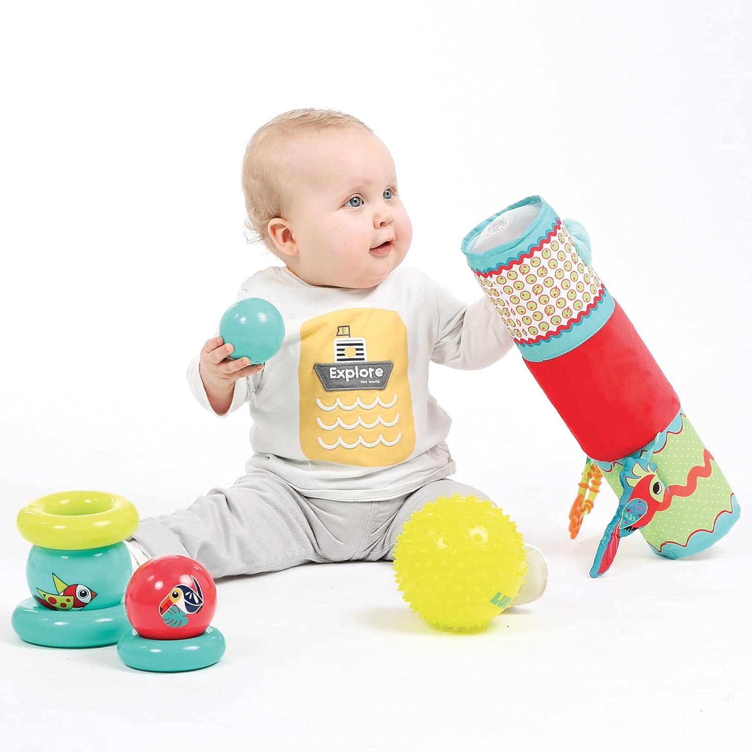 LUDI Sensory Stimulation Set Special Toy Set for Sensory Development ...