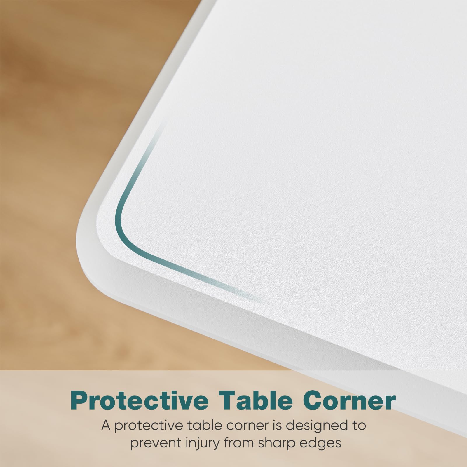 Snapklik.com : SMUG Mobile Small Rolling Desk - Adjustable Height ...