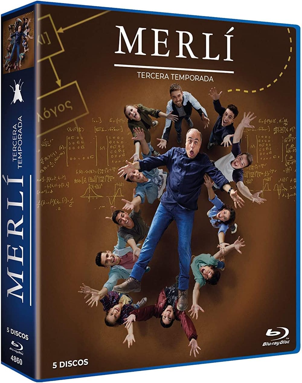 Merli (TV Series) Temporada Season 3 Blu Ray Box Set 5 Disc English ...