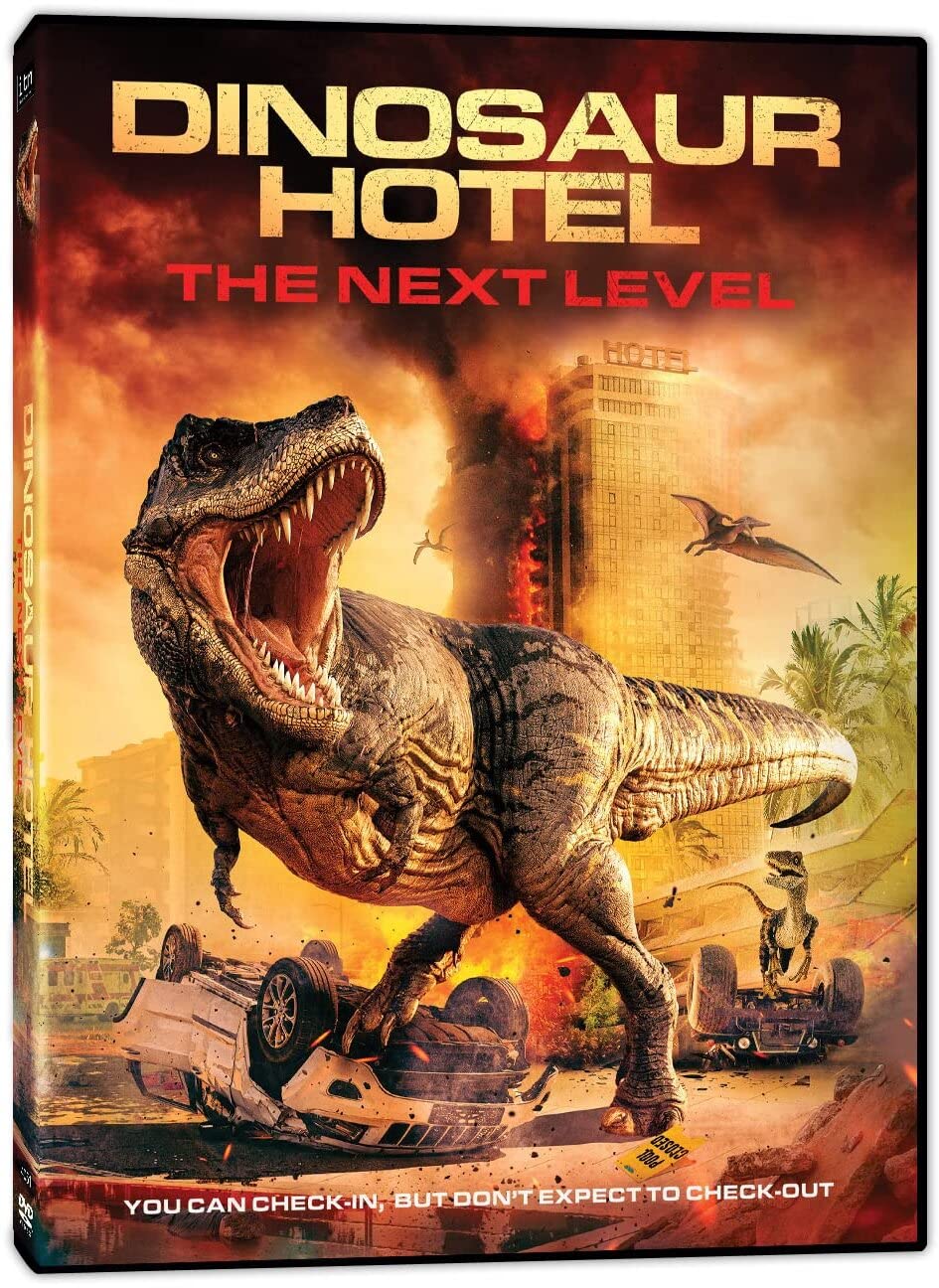 Amazon.com: DINOSAUR HOTEL: THE NEXT LEVEL : Chrissie Wunna, Giedre ...