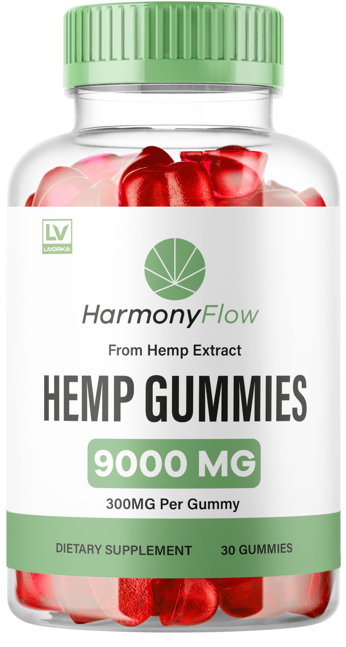 Amazon.com: Harmony Flow Gummies, HarmonyFlow Gummies 9000mg ...