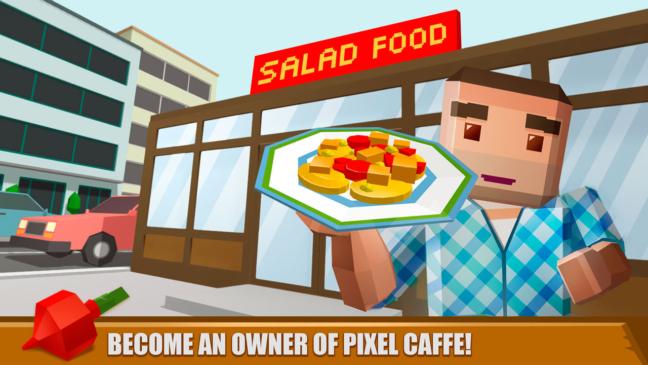 Salad Kitchen Cooking Chef Simulator: Create and Taste | Feeding ...
