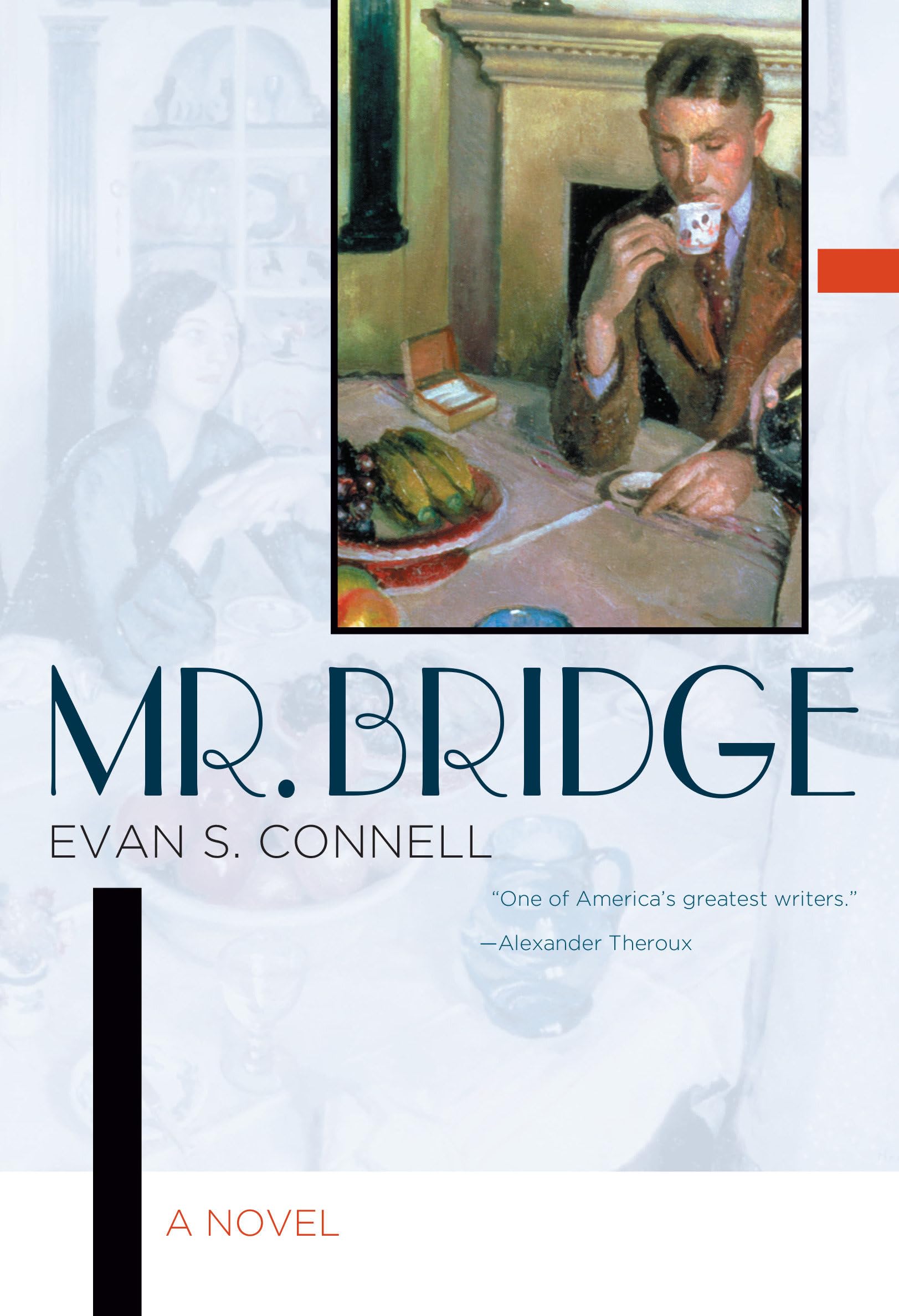 Amazon.com: Mr. Bridge: A Novel: 9781593760601: Connell, Evan S.: Books