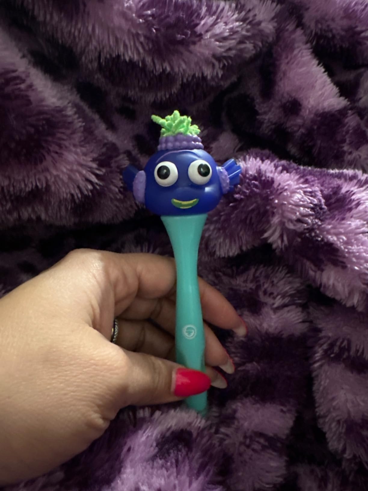 Amazon.com : Inkology Trolls; Pen Ballpoint Pen, 848-4, Pack of 1 ...