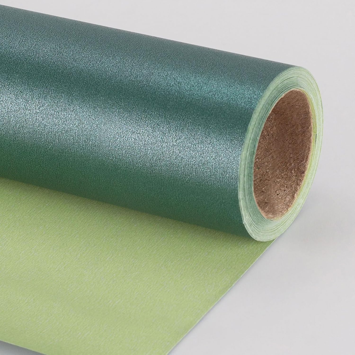 Amazon.com: Merture Dark Green Wrapping Paper Roll -17 In X 32.8 Ft(46. ...