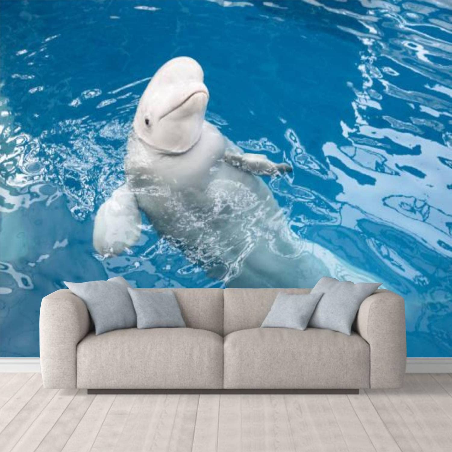 Beluga Whale Wallpaper