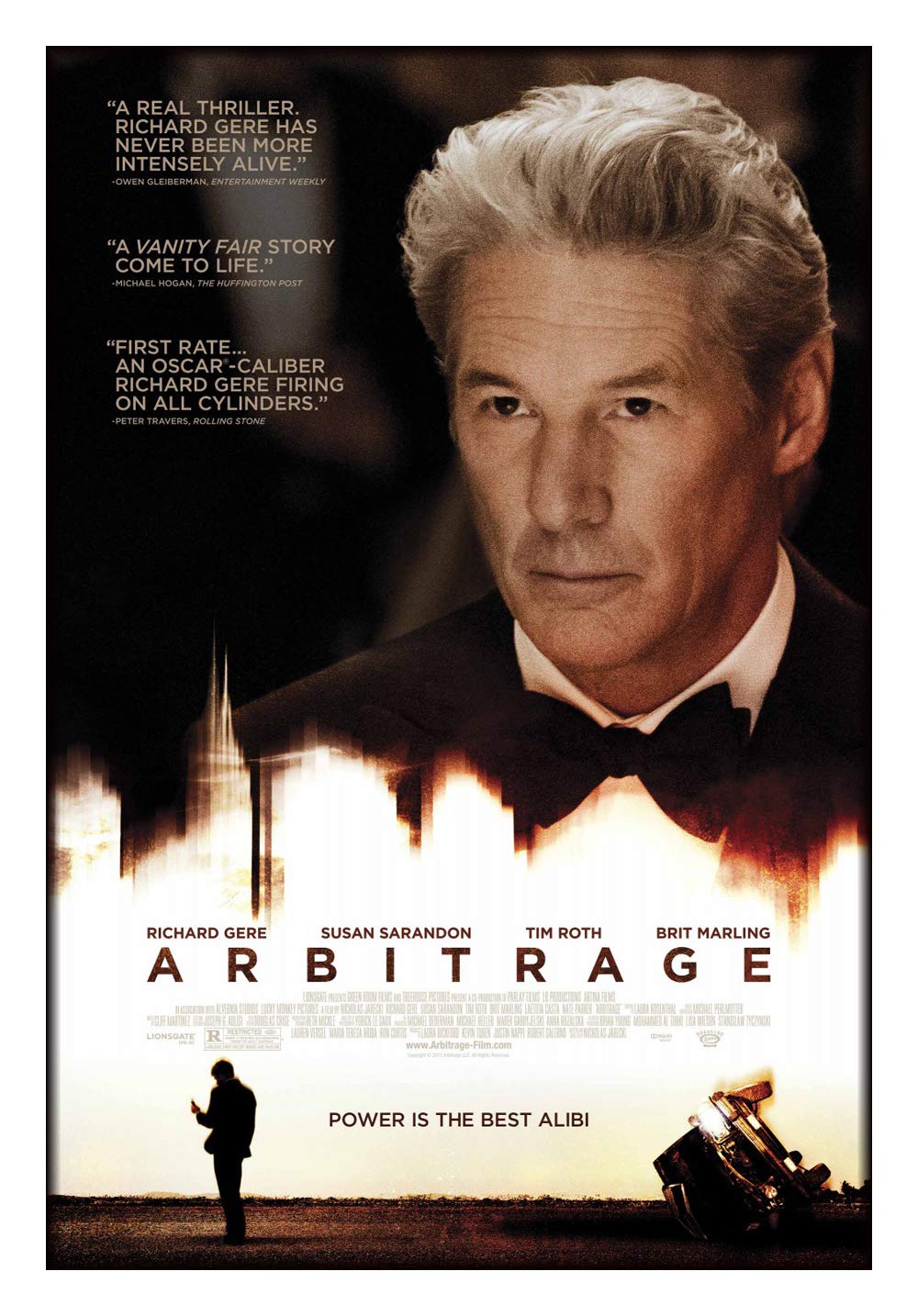 Richard Gere Arbitrage