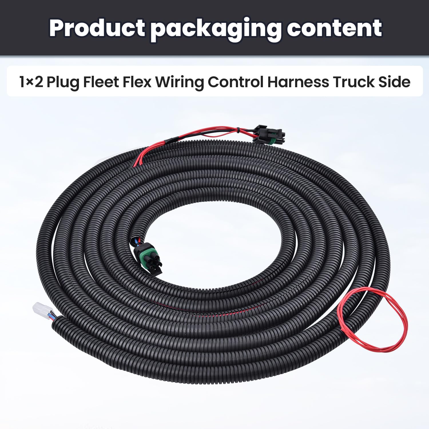 Wiring Harness 79787 Factory 4-Pin Repair End Fleet Flex / Multiplex ...