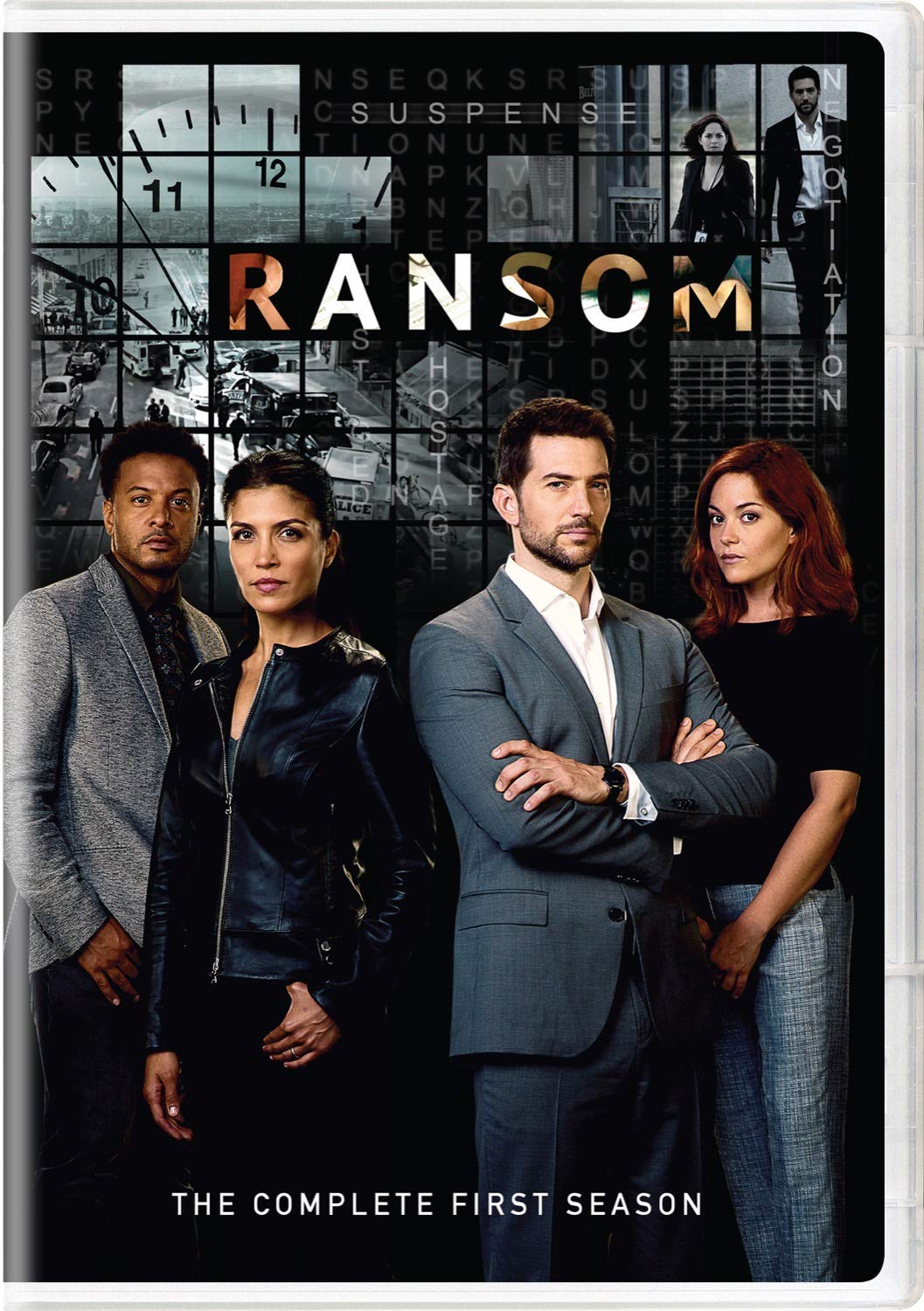 Amazon.com: Ransom: The Complete First Season [DVD] : Luke Roberts ...