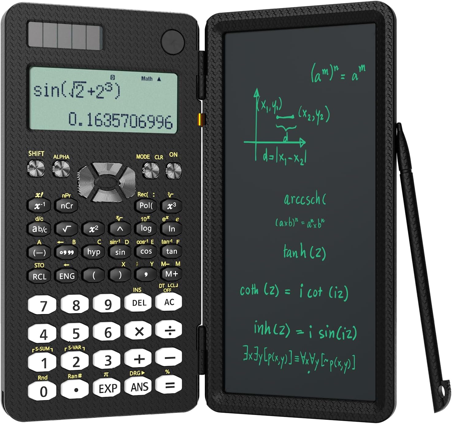 Amazon.com : Texas Instruments TI-30XIIS Scientific Calculator, Black ...